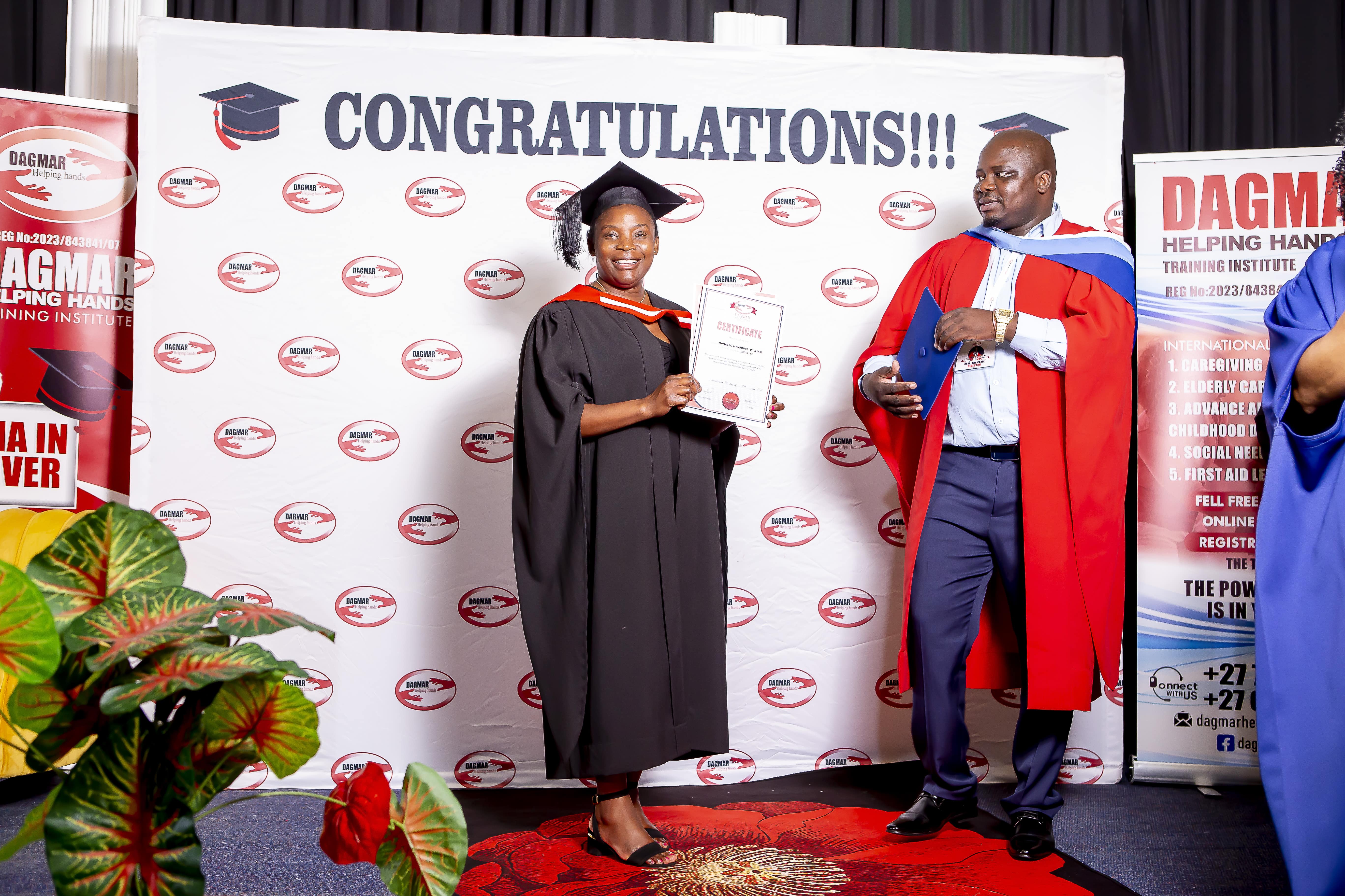 Dagmar Helping Hands-Home Care Training